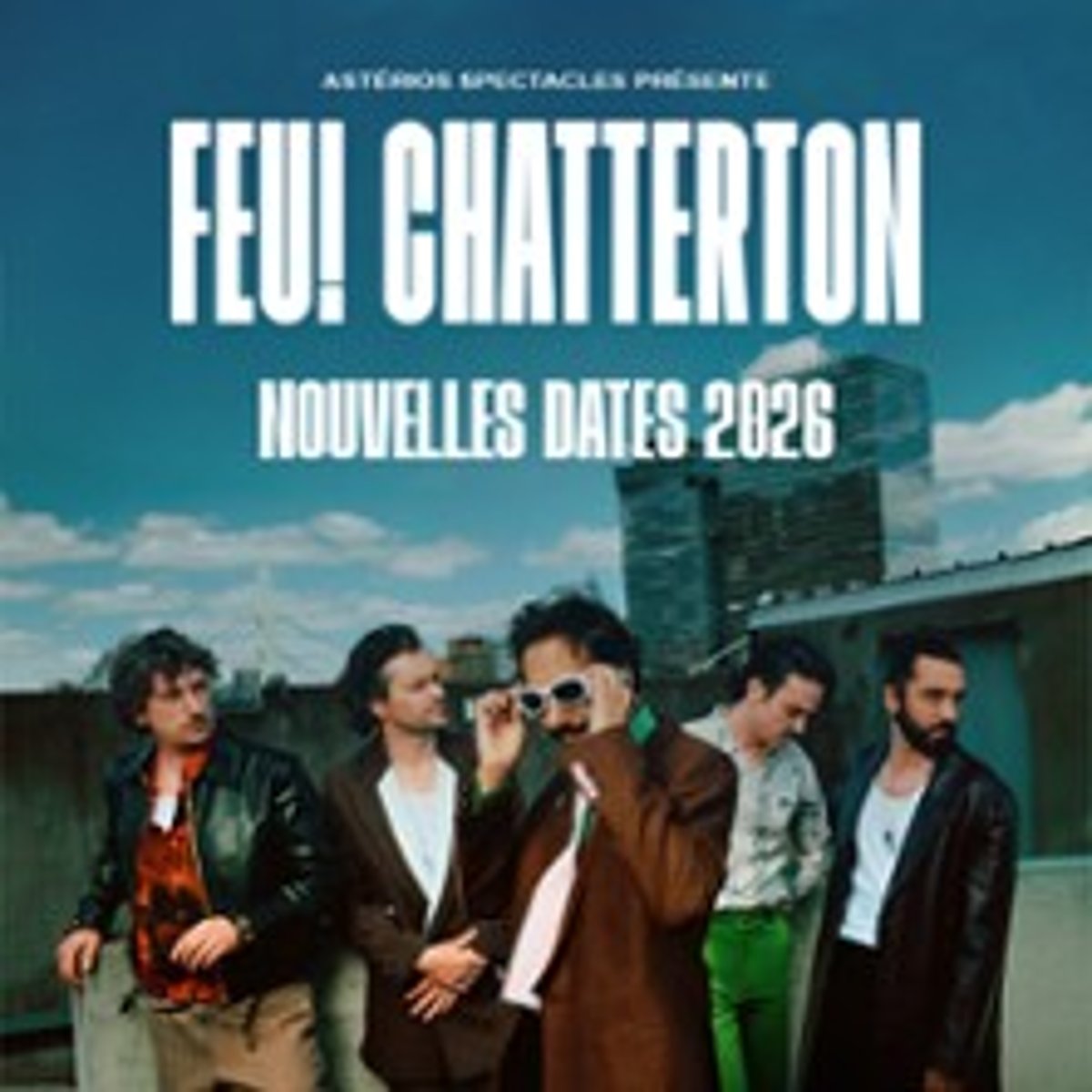 Concert Feu! Chatterton à Toulouse le 16/12/2026