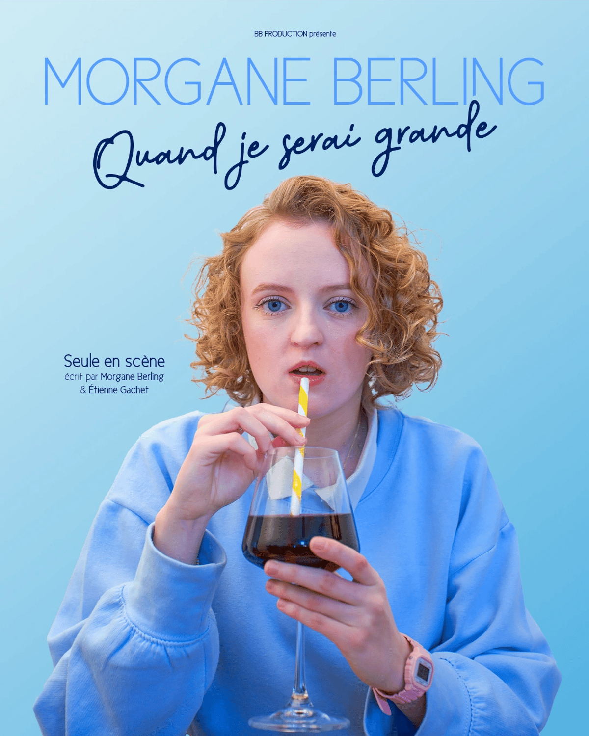 Spectacle Quand je serai grande, Morgane Berling à Toulouse le 25/04/2026